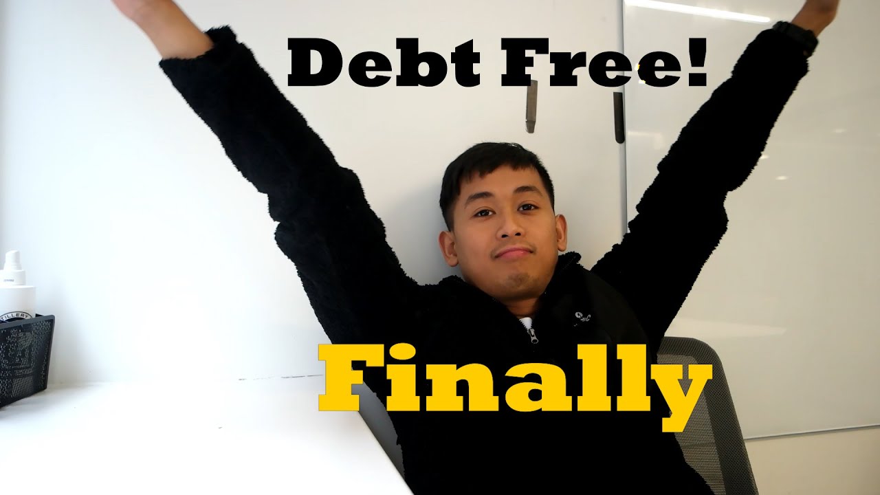 I finally paid off my $130,000+ student loans - YouTube