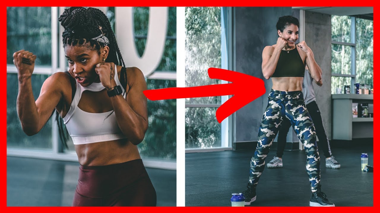 7 Minute INSANE Hiit Boxing Workout Perfect For Beginners | DESTROY FAT ...