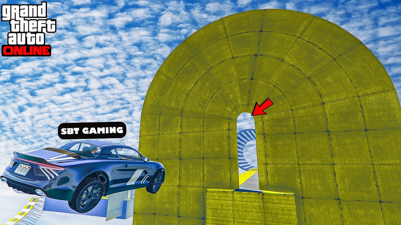 99999.9999% COMPLETE THIS PANTHER CAR PARKOUR | GTA V #gtav - YouTube