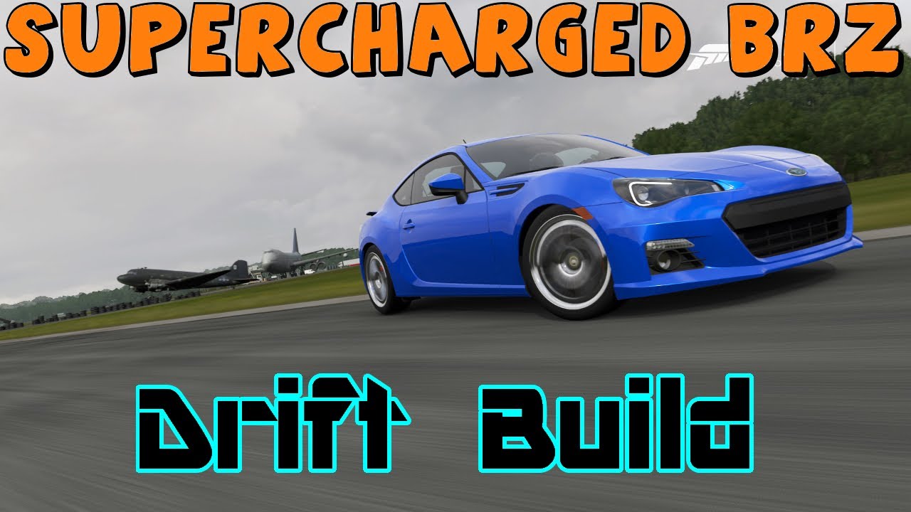Forza 5 | Supercharged Subaru BRZ | Drift Build - YouTube