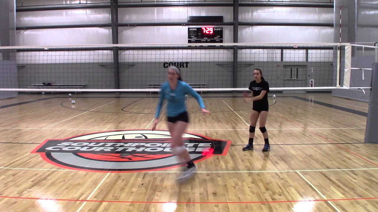 Karina Young - 2017 MH - Skills Video - P3R Volleyball 17 Platinum ...