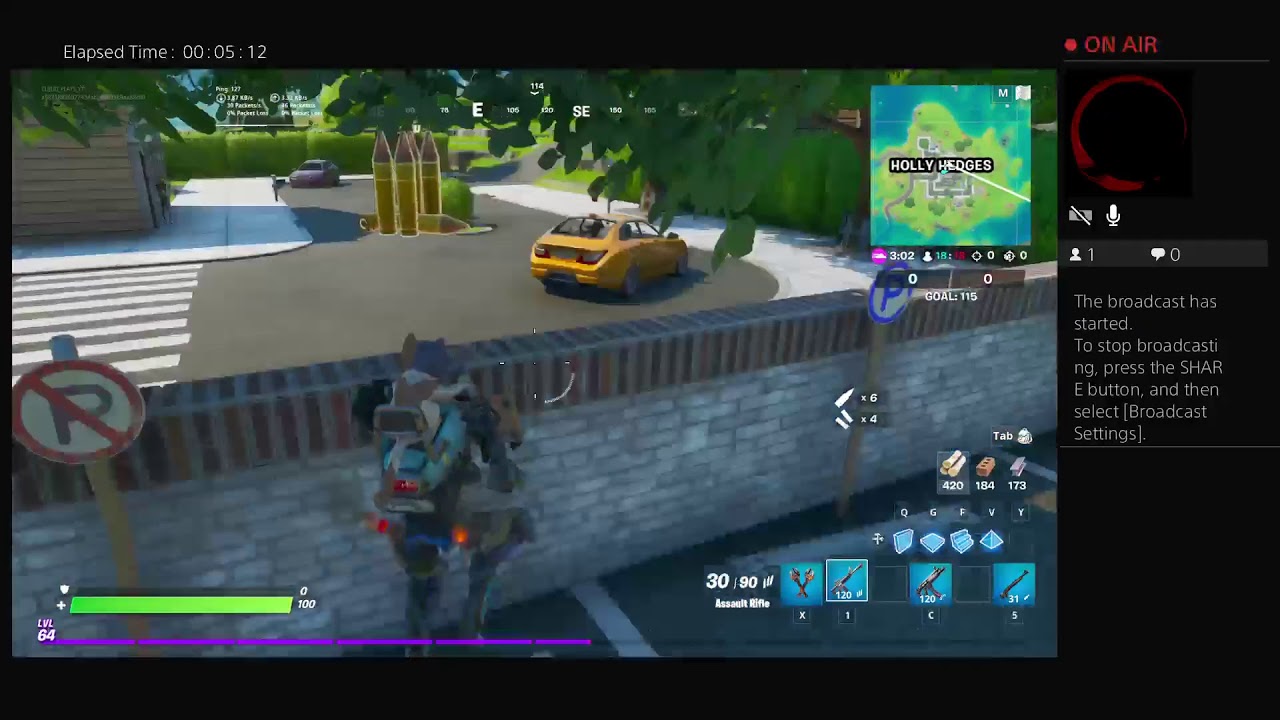 Fortnite ive asia servers COME JOIN - YouTube