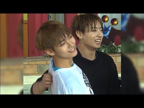 [Taekook moments] Run BTS ep.13 | Spy who returned 170308