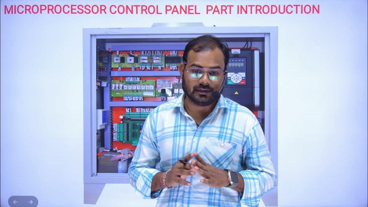 ELEVATOR ONLINE CLASS 48 MICROPROCESSOR CONTROL PANEL PART INTRODUCTION (BY - ADITYA SIR ) - YouTube