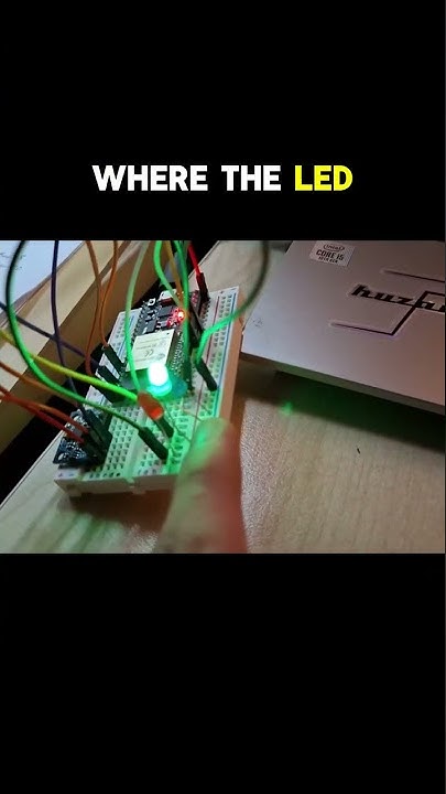 MPU6050 LED Control Project! - YouTube