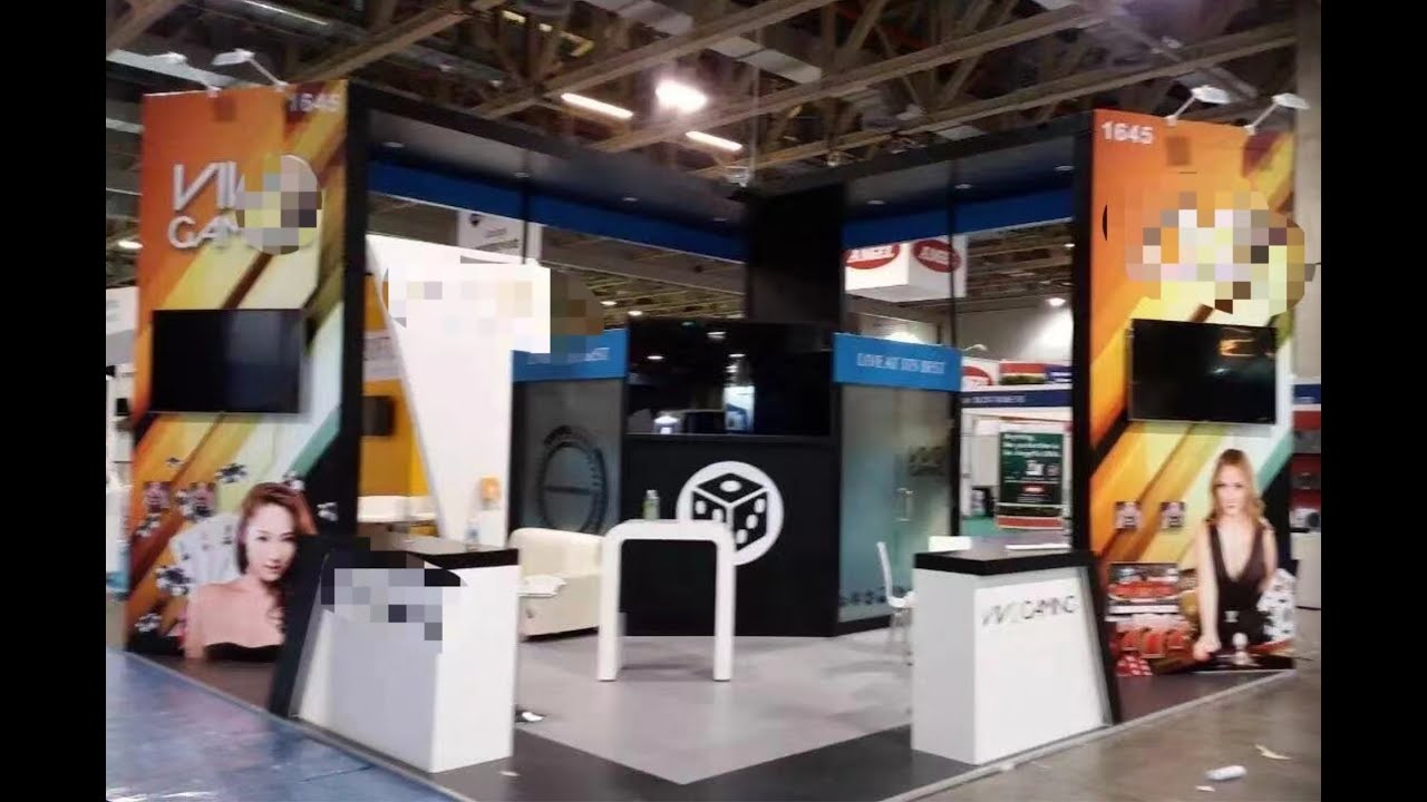 Custom EXHIBITS (Custom DISPLAYS) for G2E Asia Macau|English Video ...