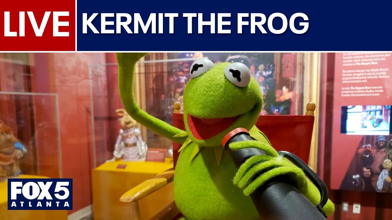 WATCH LIVE: Kermit the Frog speaks at University of Maryland ...