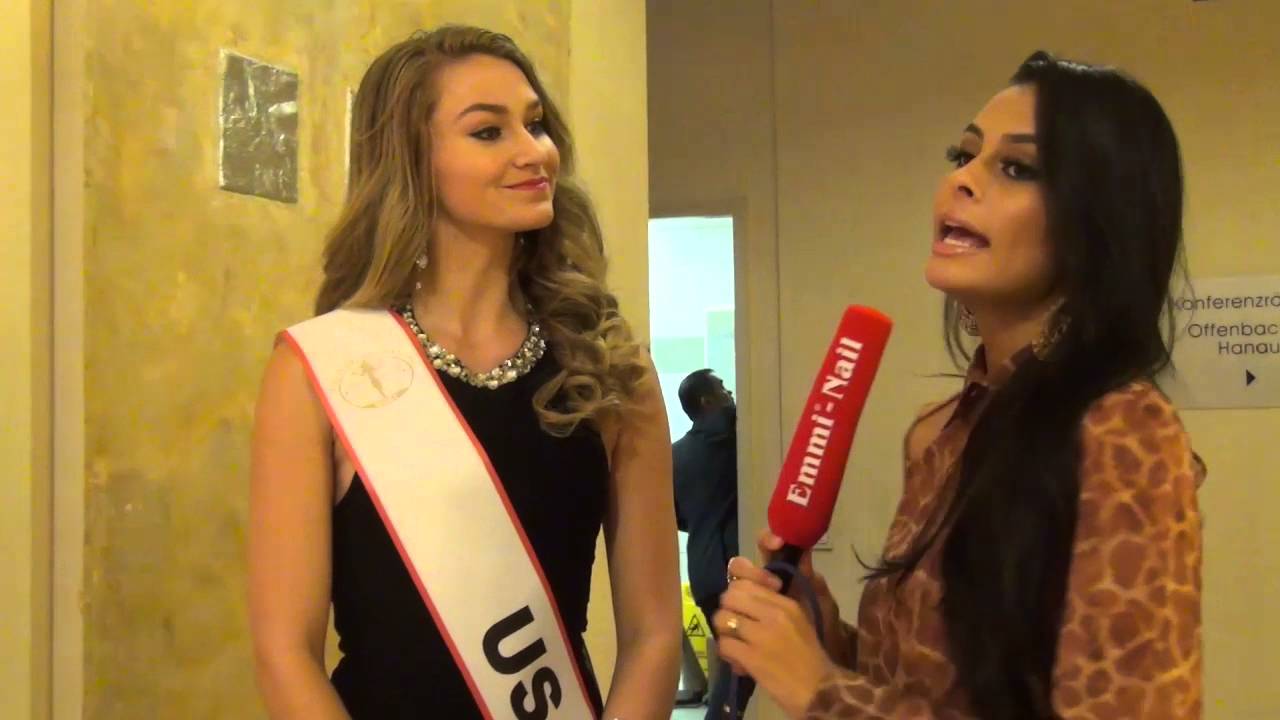 Miss Intercontinental 2015 - Miss USA Interview - YouTube