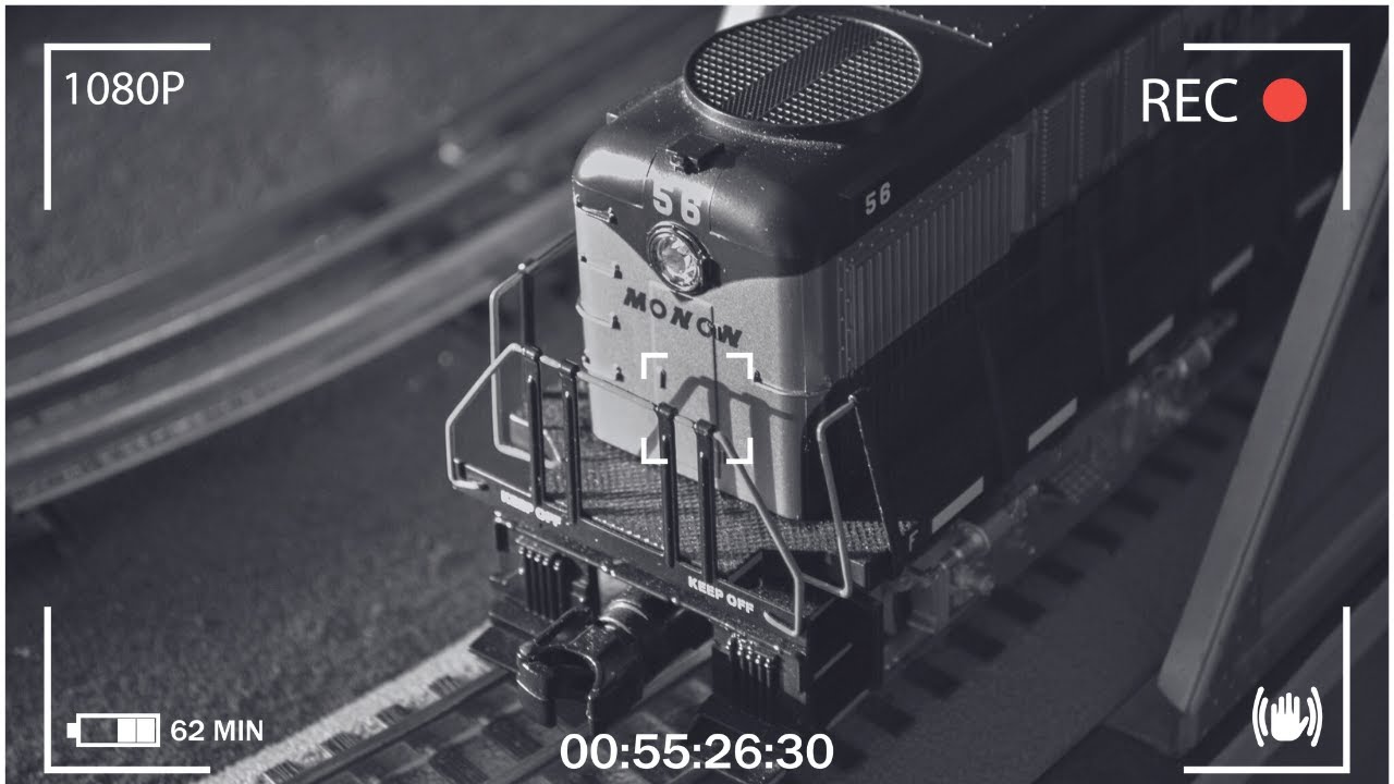 O Scale/O Gauge Model Train Running Session - YouTube