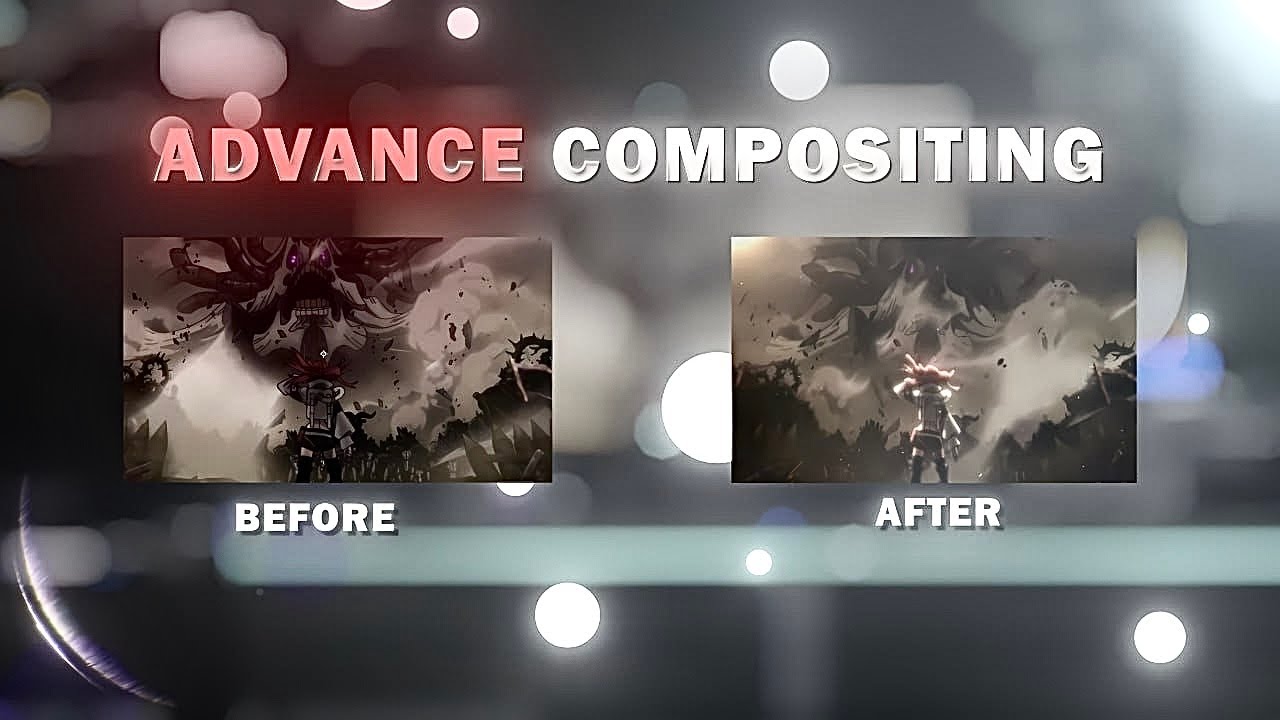 Advanced Composition - After Effects Tutorial - YouTube
