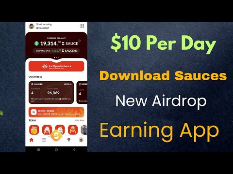 Sauce New Earning App Without Investment | Get It On Google play ...