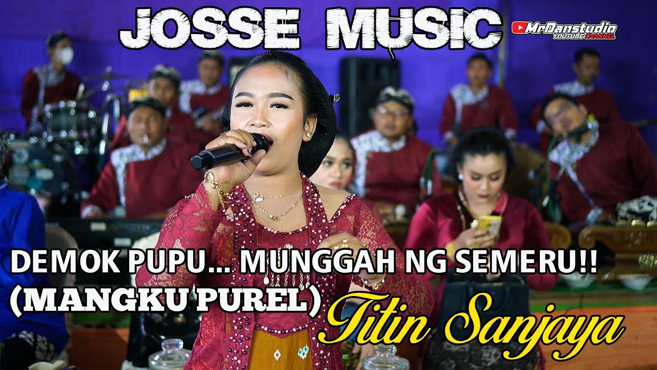 demok pupu munggah... || Titin Sanjaya JOSSE MUSIC || MrRoland - YouTube