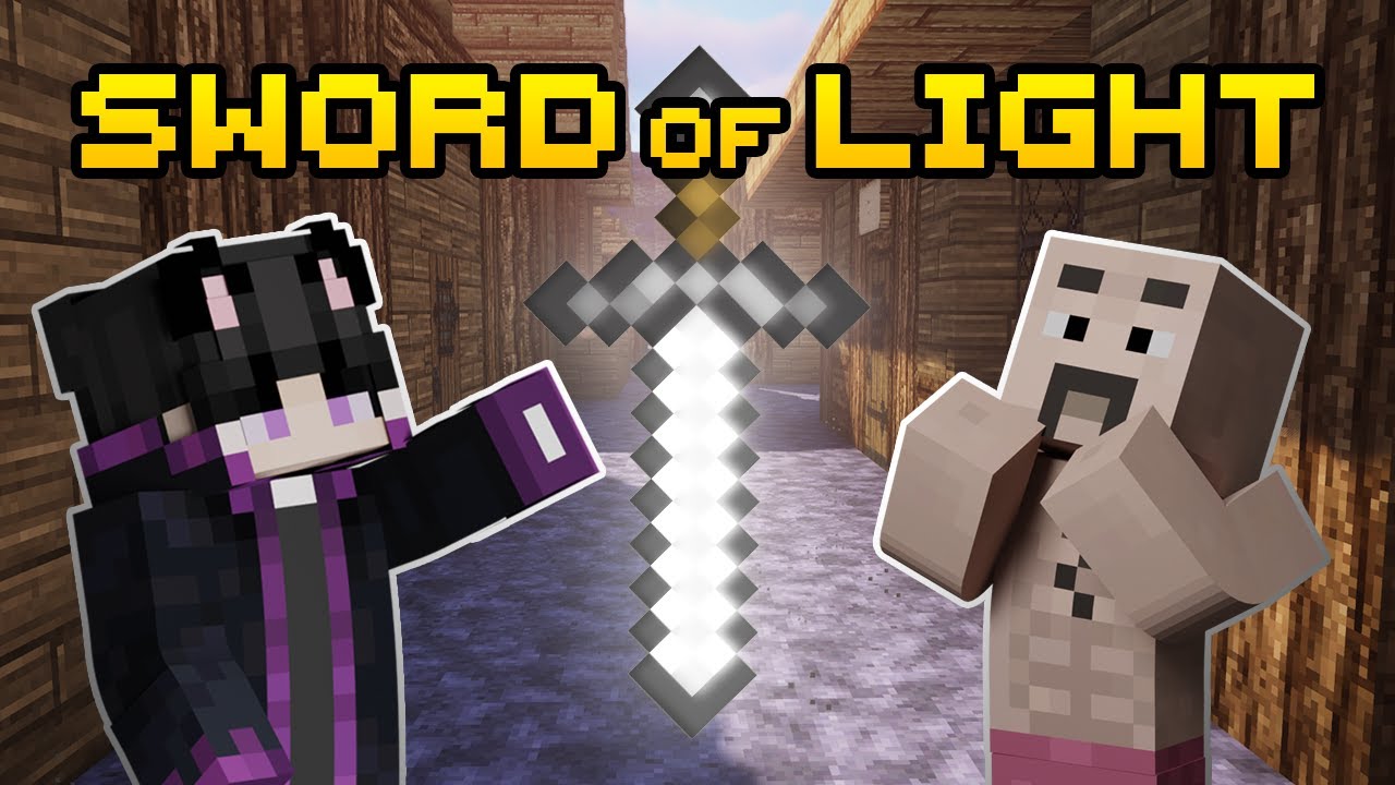 A Brand New Adventure | Minecraft Sword of Light #1 - YouTube