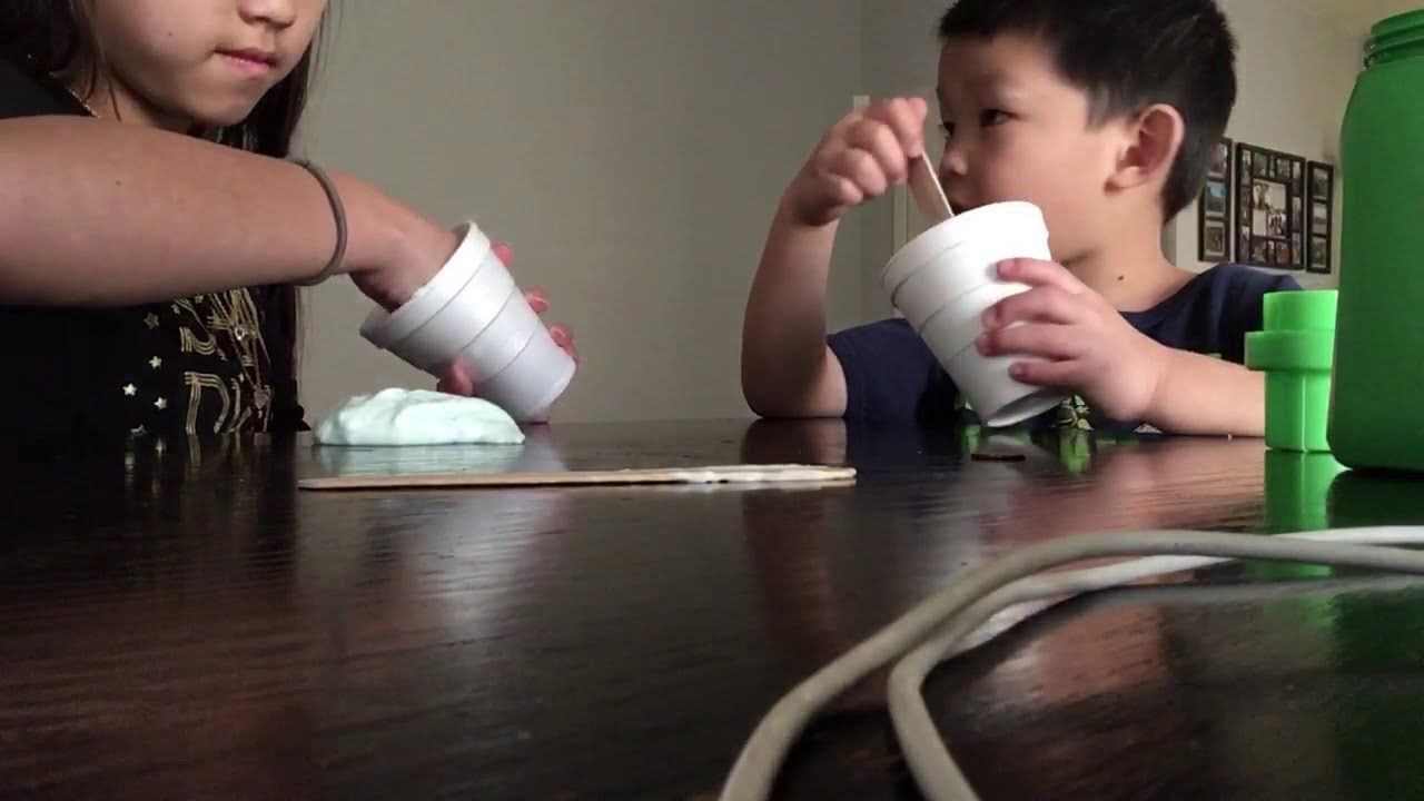 Making slime with Max - YouTube