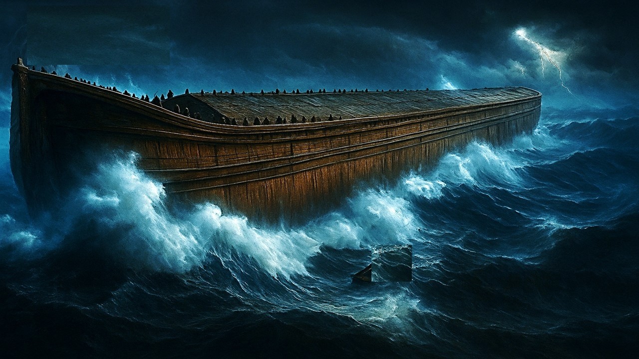 How Noah Survived 370 Days Inside the Ark — What the Bible Reveals ...