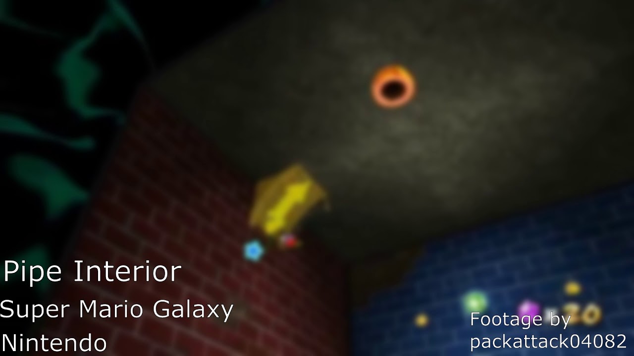 Pipe Interior - Super Mario Galaxy - YouTube