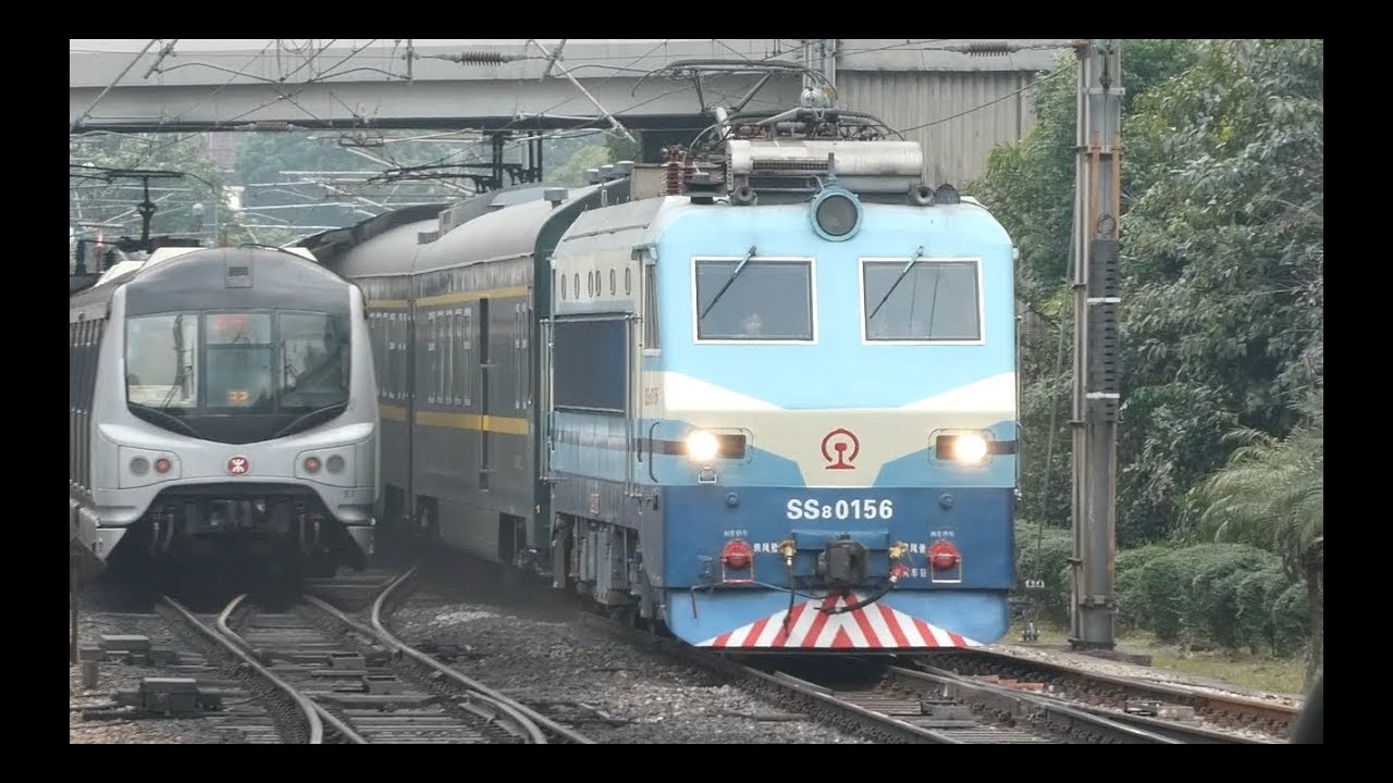 Hong Kong: Through Trains to Mainland China - YouTube