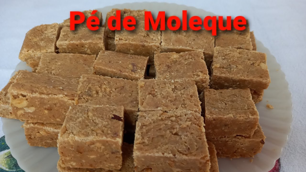 🥜Pé de Moleque🤤Doce de Amendoim Receita de Mãe😍@LeiaCozinhaAbencoada ...