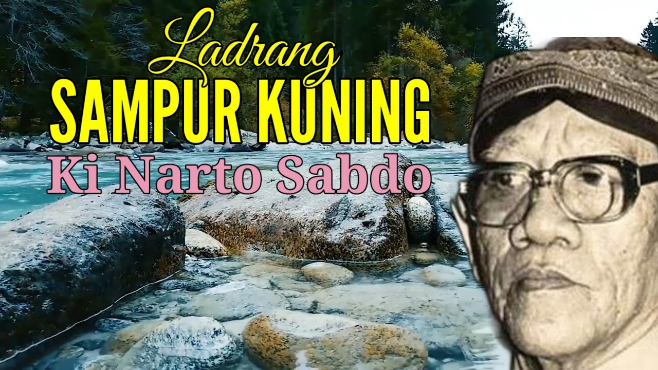 Ladrang Sampur Kuning || Lirik (cakepan) - YouTube