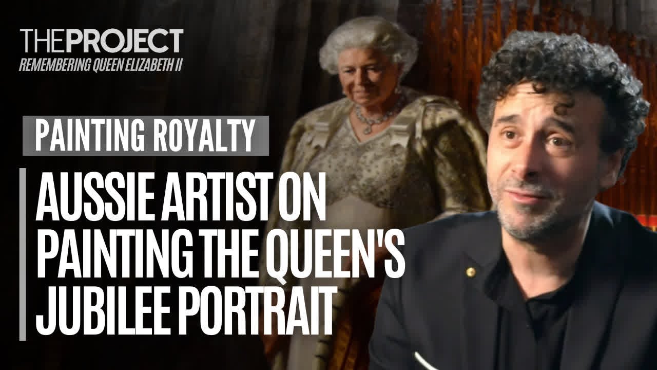 Australian Artist Ralph Heimans On Painting The Queen's Diamond Jubilee ...