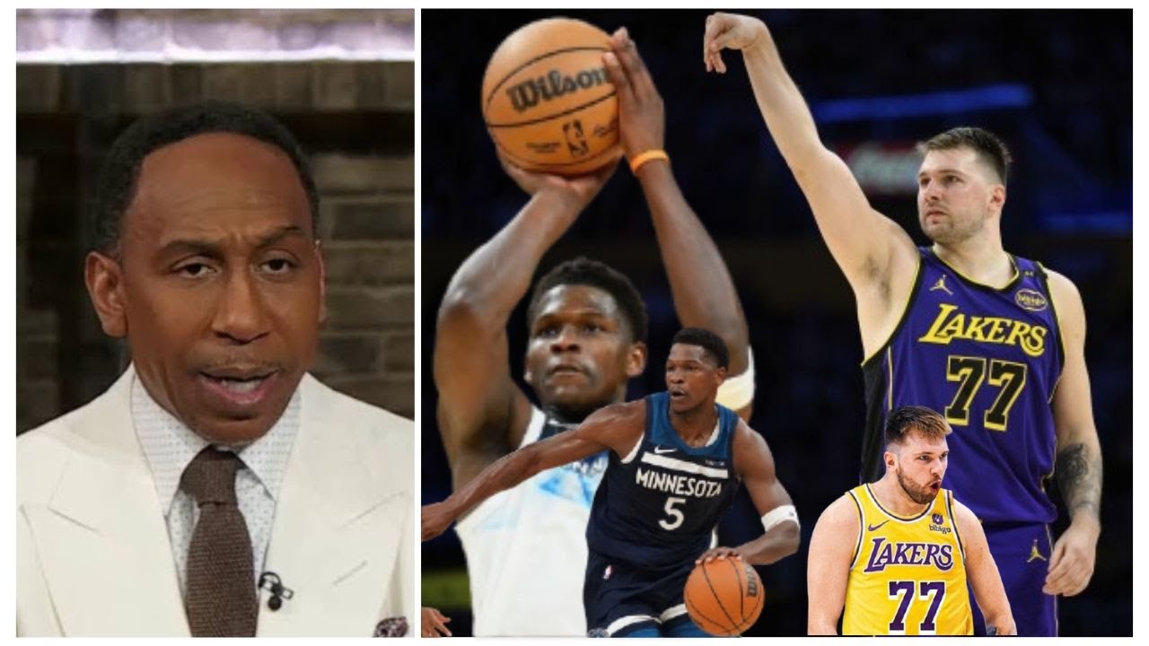 Luka is Ant Man's dad in this series! - Stephen A. reacts to starting ...