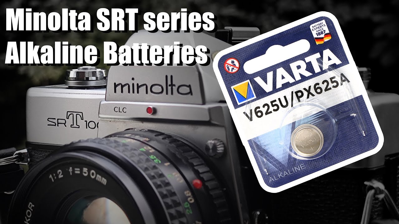 How to use modern batteries on the Minolta SRT-101 (Alkaline or Silver ...