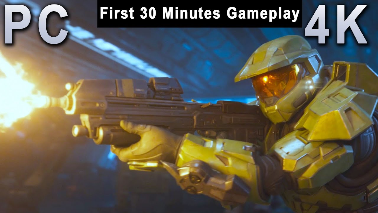 Halo Infinite Gameplay - YouTube