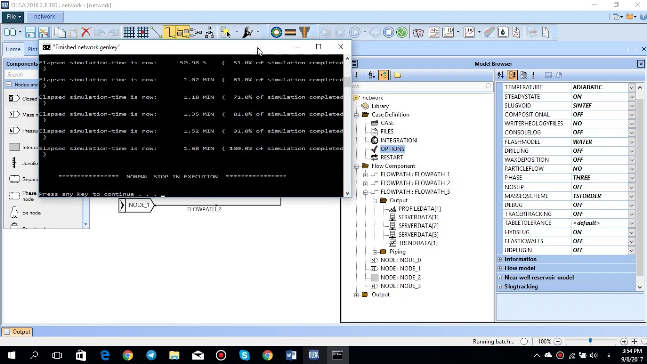 OLGA Turorial 2, Basic Network Simulation - YouTube