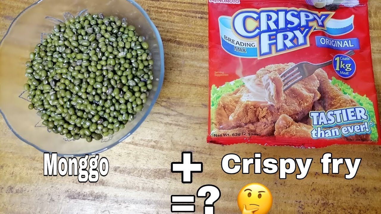 How To Cook Tortang Monggo//Crispy Tortang Monggo - YouTube