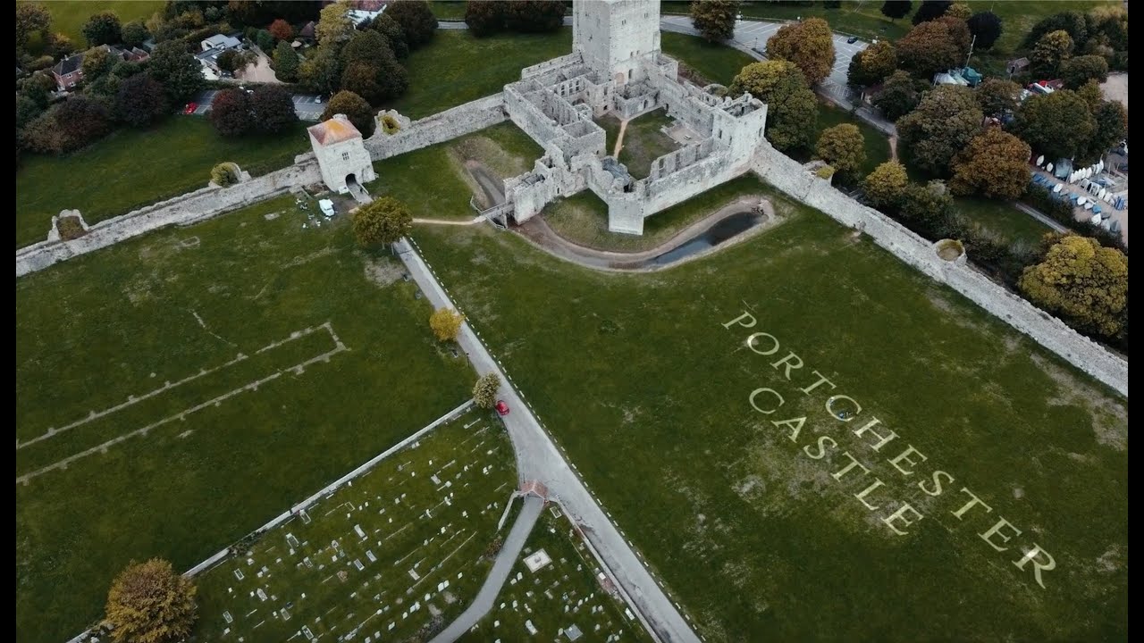 Darrel Blake Visits Portchester Castle [Black Prisoners Of War] - YouTube