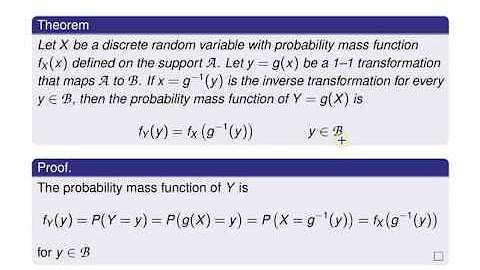 Change of Variable Technique - YouTube