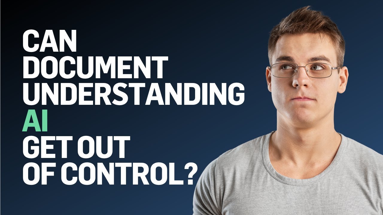 Can document understanding AI get out of control? - YouTube