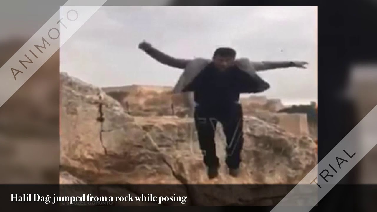 Man falls to his death while posing on top of a cliff for a photograph ...