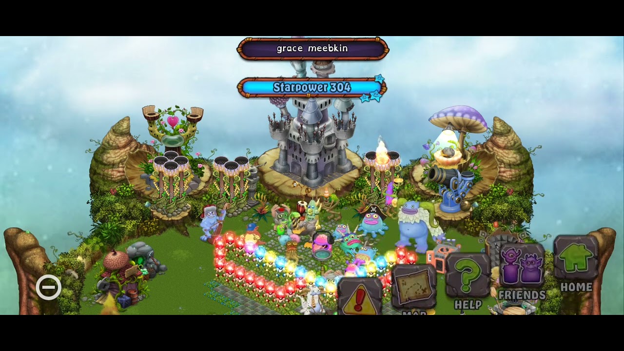 msm part 21/short lighting my friend's torches - YouTube