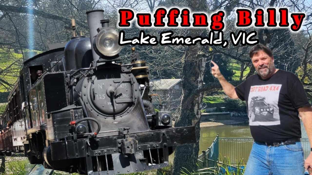 Visiting one of Australia's biggest Tourist Attractions, Puffing Billy ...