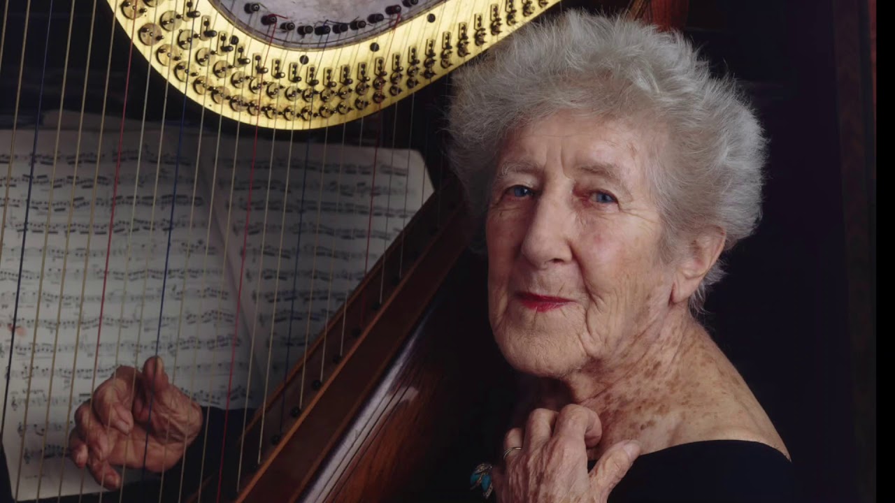 J. M. Damase: Sonata for flute and harp. Jean Pierre Rampal and Lily ...