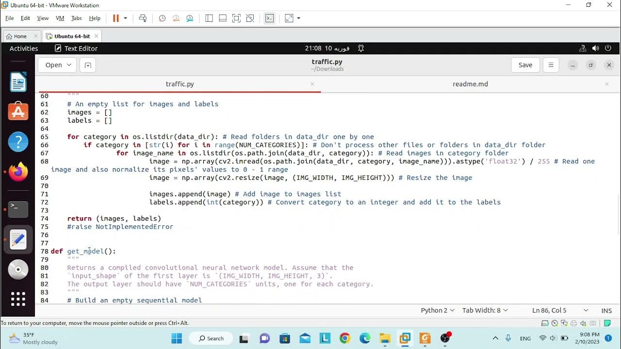 Project Traffic. Project 5 of CS50’s Introduction to Artificial Intelligence with Python - YouTube