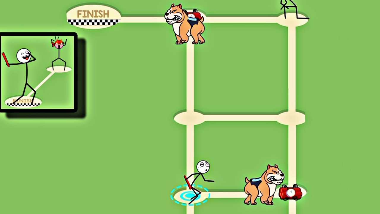 Relay Race (WEEGOON) Android Gameplay Walkthrough Level 36-50 Funny ...