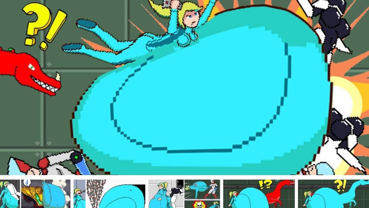 WAIT SAMUS!! THEY'RE NOT FOOD!!! 💔💀 (IMPOSSIBLE) - YouTube