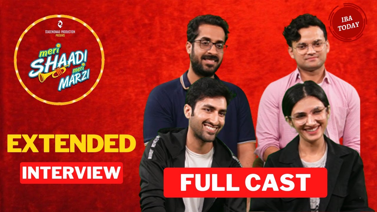 Interviewing Cast of Meri Shaadi Meri Marzi | IBA Today - YouTube
