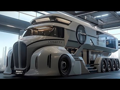 2026 Bugatti Motorhome Concept 🚍💎 Inspired by the Tourbillon Hyper-RV ...