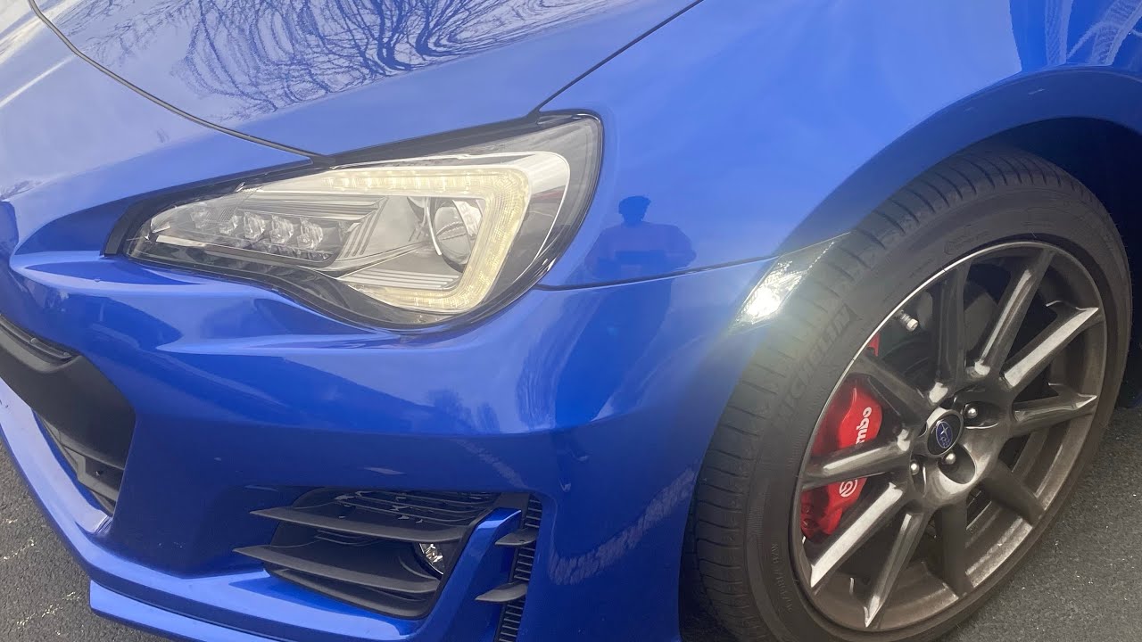 2020 Subaru BRZ Side Marker and Emblem Install - YouTube