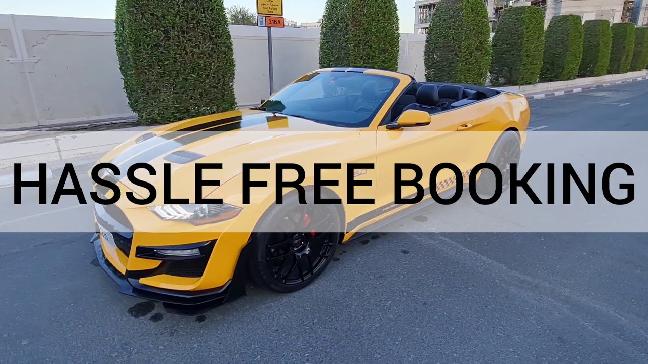 MUSCLE CARS RENT A CAR - YouTube