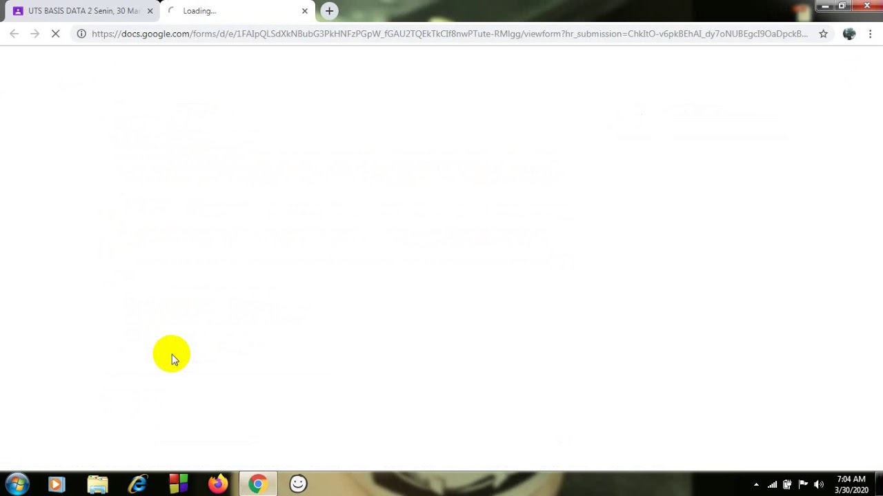 UTS basdat - YouTube