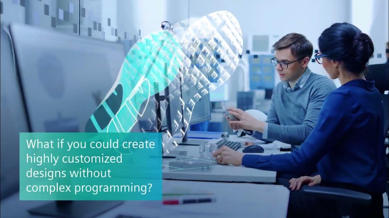 NX Algorithmic Modeling - YouTube