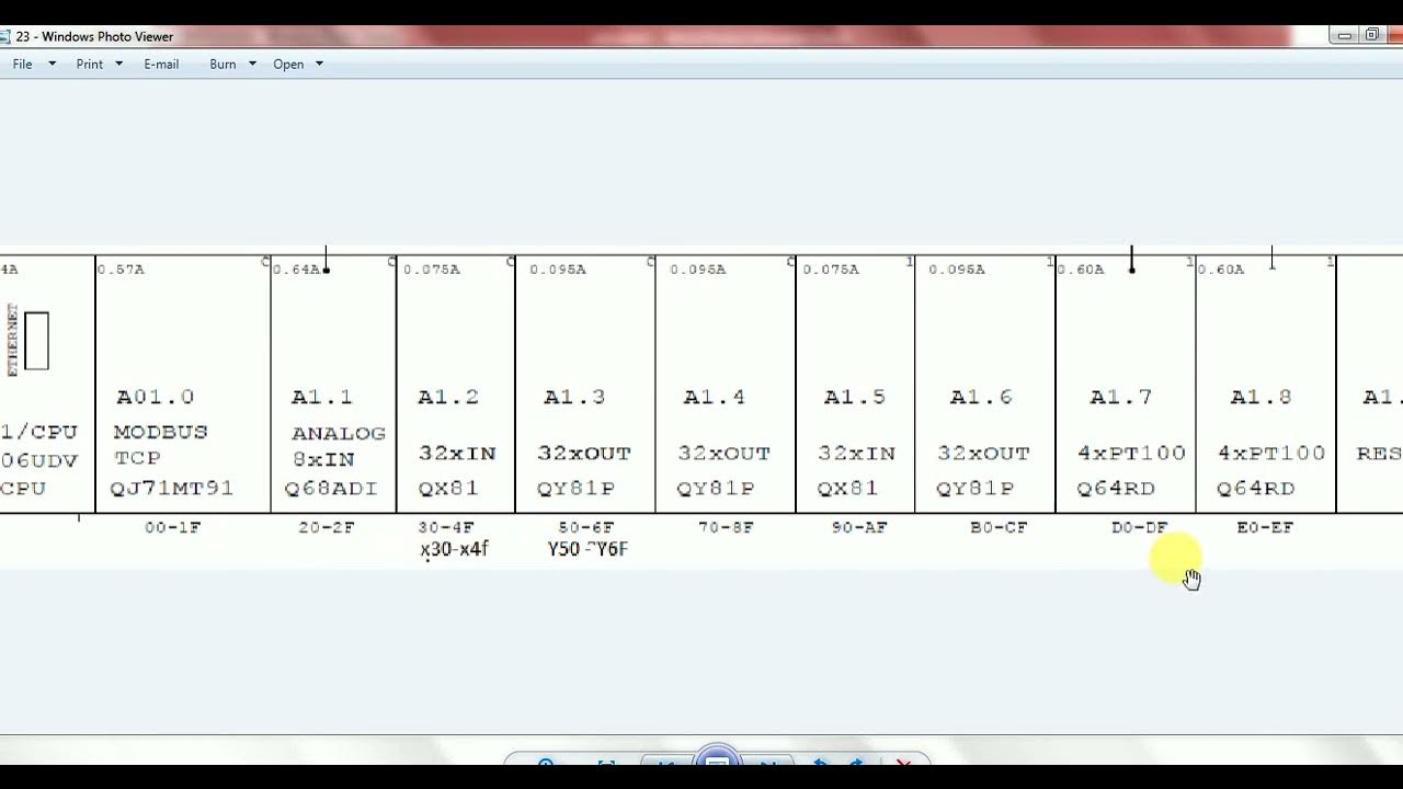 04 Input Output addressing of Q Series Mitsubishi PLC in English ...