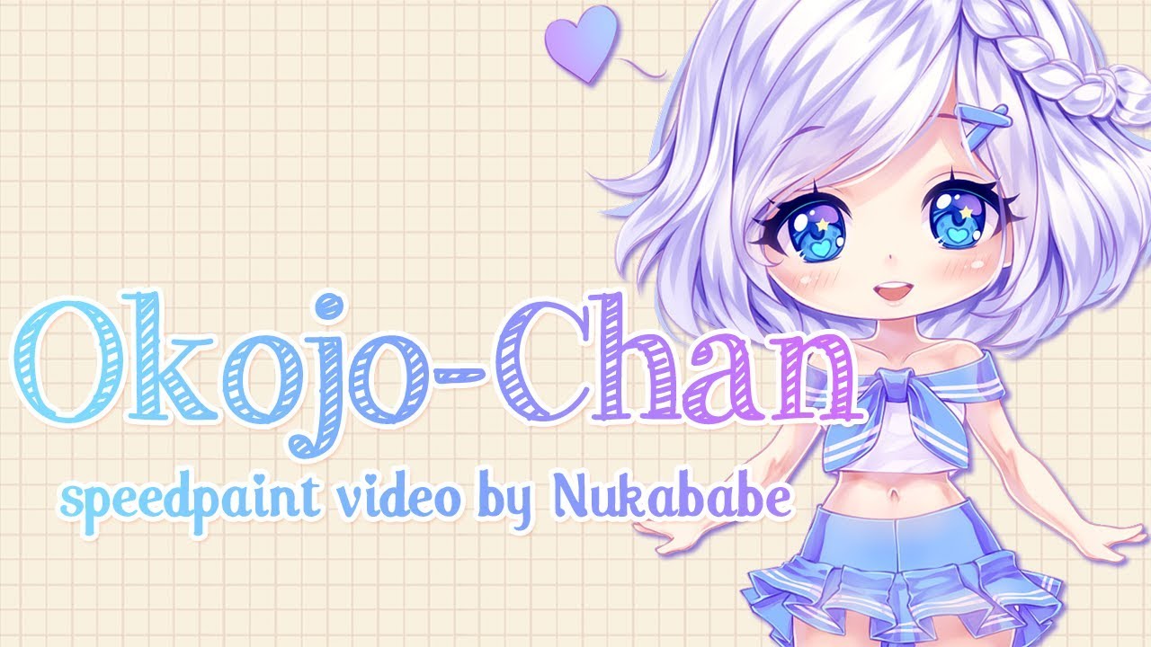 Okojo-Chan Chibi [Paint Tool SAI] Speedpaint by Nukababe [Patreon ...