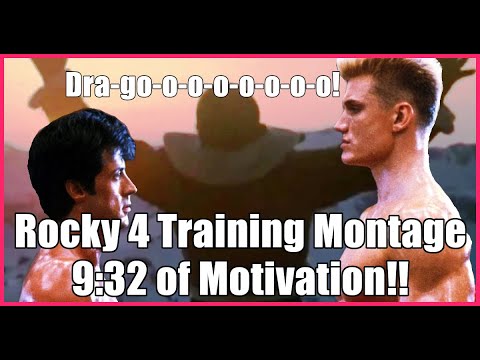 🥊Rocky 4 (IV) FULL Training Montage Music (feat. "Hearts on Fire" by John Cafferty) | HD - YouTube