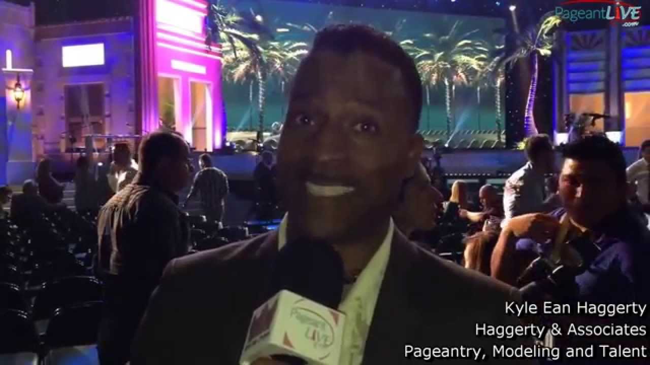 Kyle Haggerty at the Miss Universe Preliminaries - YouTube