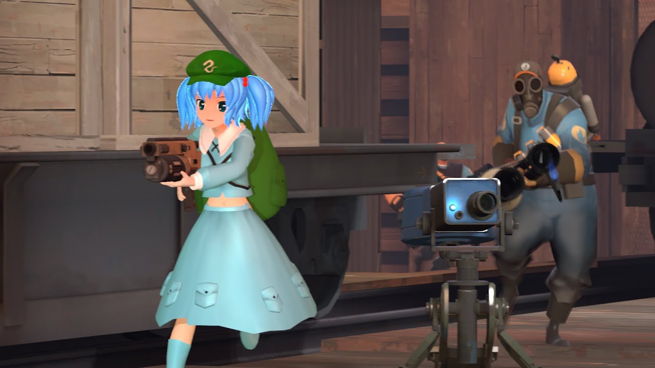 Nitori's "riverside" engineering [TF2] - YouTube